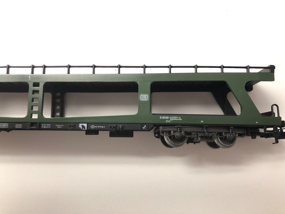 Märklin DB Autotransportwagen AC (Gebraucht) in für CHF 21 – mit ...