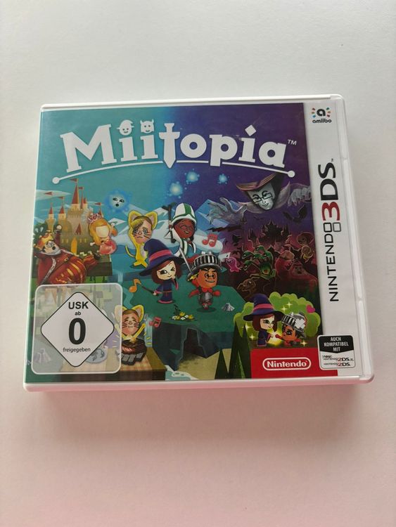 Miitopia (Nintendo 3DS) (Gebraucht) in Herisau für CHF 9 – mit Lieferung auf Ricardo kaufen