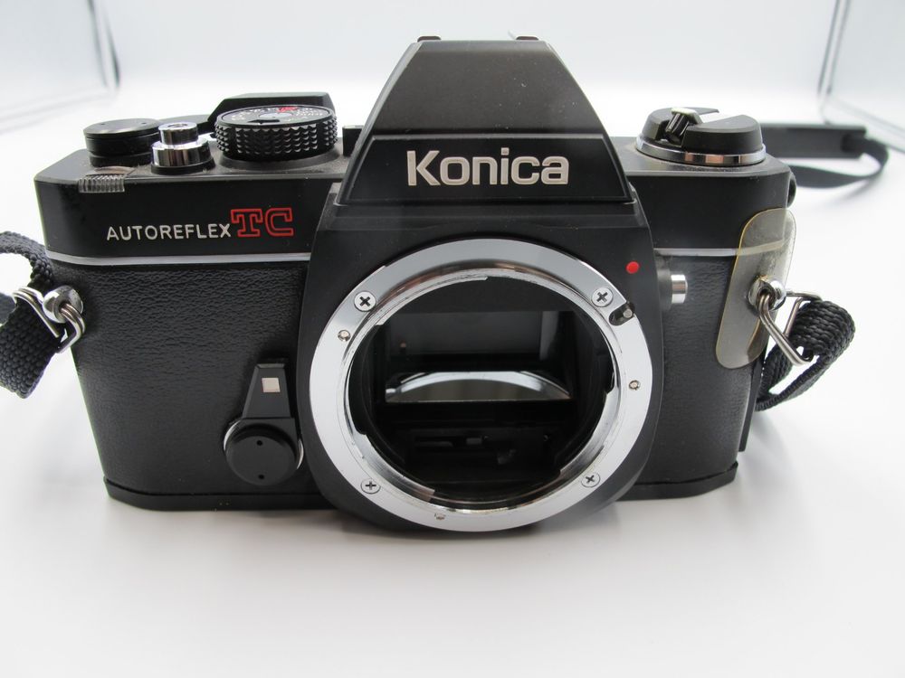 Kamera SLR Kamera Konica Autoreflex TC Body Gehäuse (Gebraucht) in ...