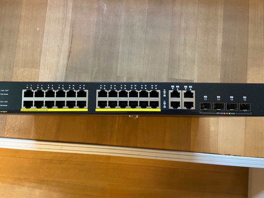 GS1920-24HPv2 Switch | Kaufen auf Ricardo