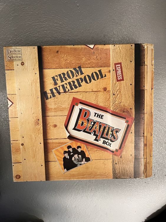 from liverpool the beatles box | Kaufen auf Ricardo
