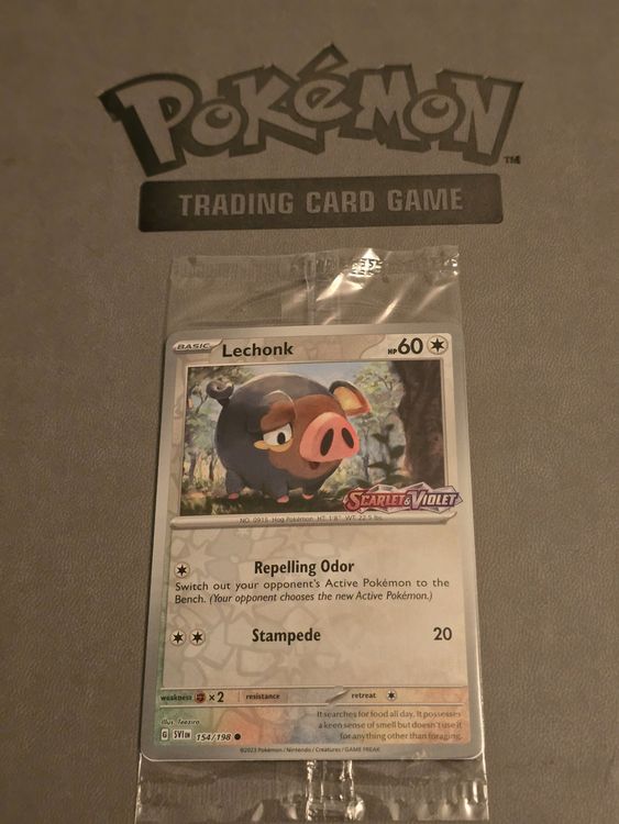 Pokemon Lechonk PROMO 》Englisch (Neu und originalverpackt) in ...