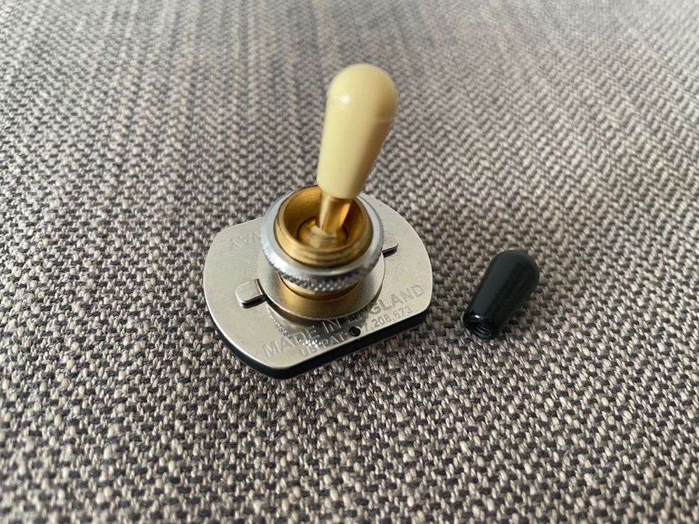 NFS Free-Way 6-way Toggle Switch 3x3-03 Made in England #2 (Neu (gemäss ...