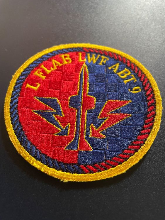 Badge LUFTWAFFE FLAB LWF ABT 9 (Neu (gemäss Beschreibung)) in ...