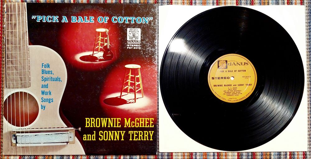 Brownie McGhee And Sonny Terry - "Pick A Bale Of Cotton" | Kaufen auf ...