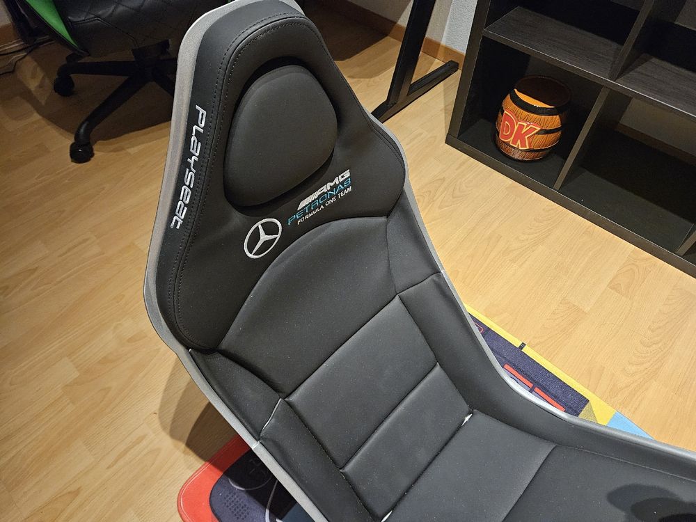 Playseat F1 Mercedes Thrustmaster Tgt2 Plus Formel 1 sf 1000 (Neu ...