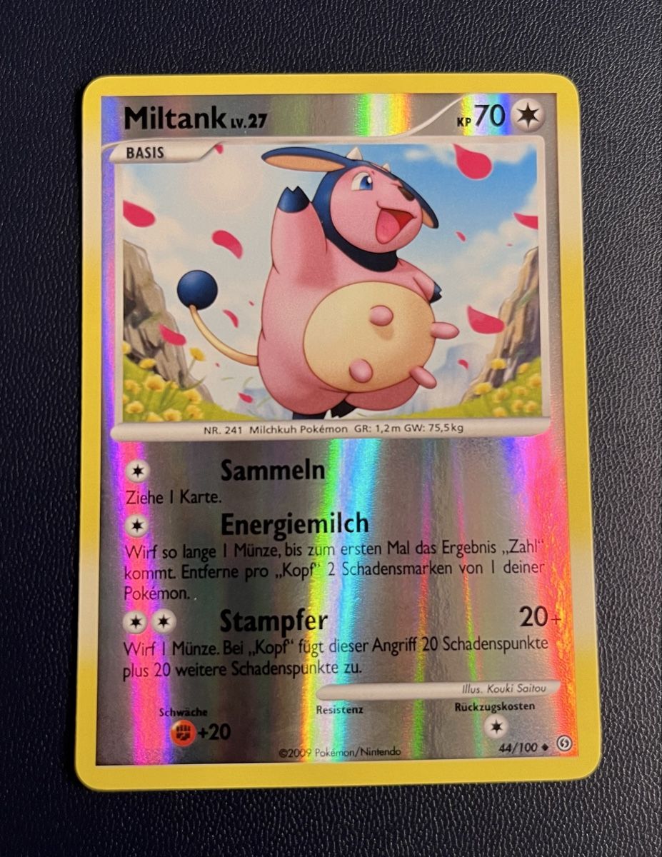 💥 Pokémon-Karte Miltank 44/100 – BREAKthrough – Near Mint💥 (Neuf (Voir ...