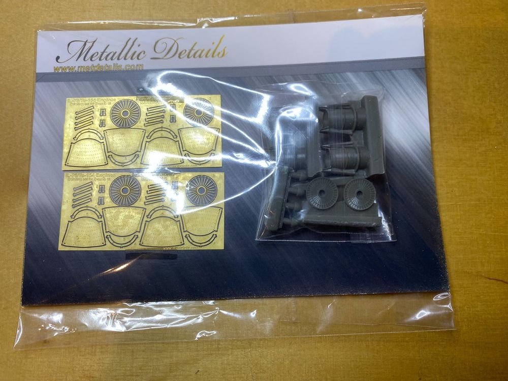 1/144 IL-76/TU-154 ENGINES FÜR ZVEZDA (Gebraucht) in MÜHLEDORF/SO für ...