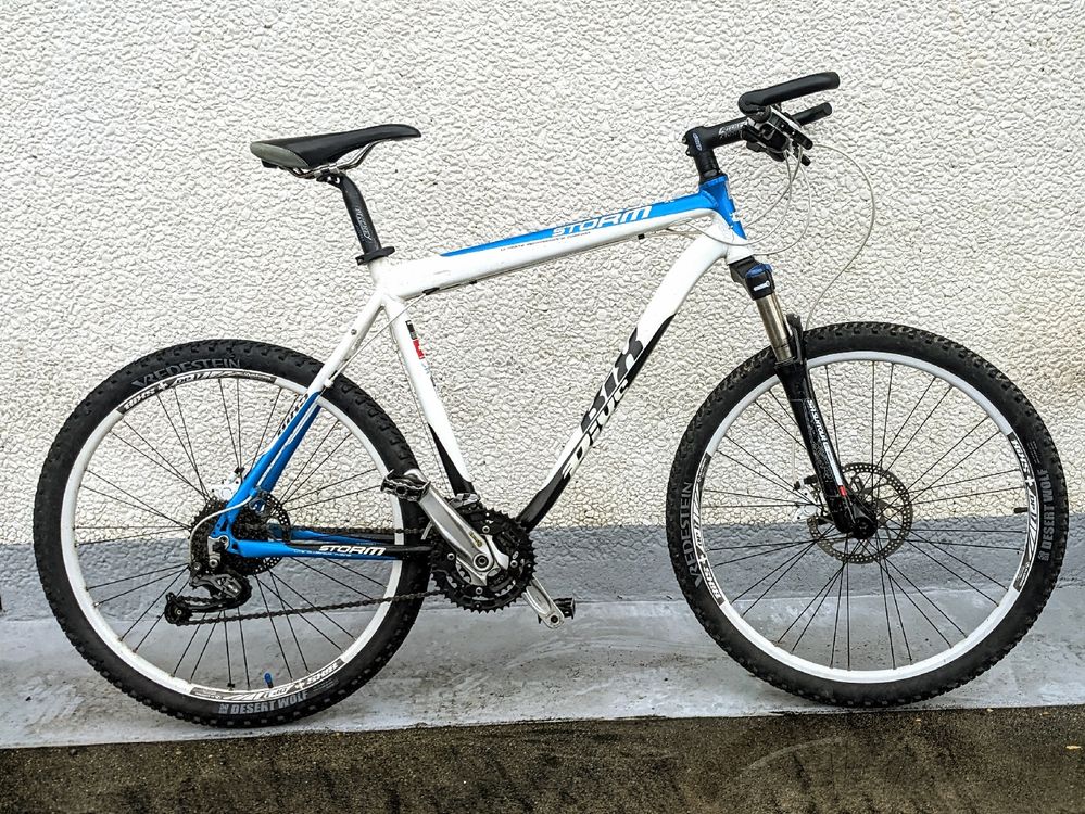 Mountainbike MTB BIXS Storm Team (L-XL, 21") 3×9 SLX Shedow (Defekt) in Büron für CHF 75 – nur ...