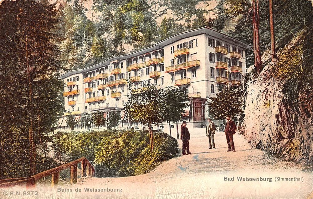 Bad Weissenburg, Simmental | Kaufen auf Ricardo