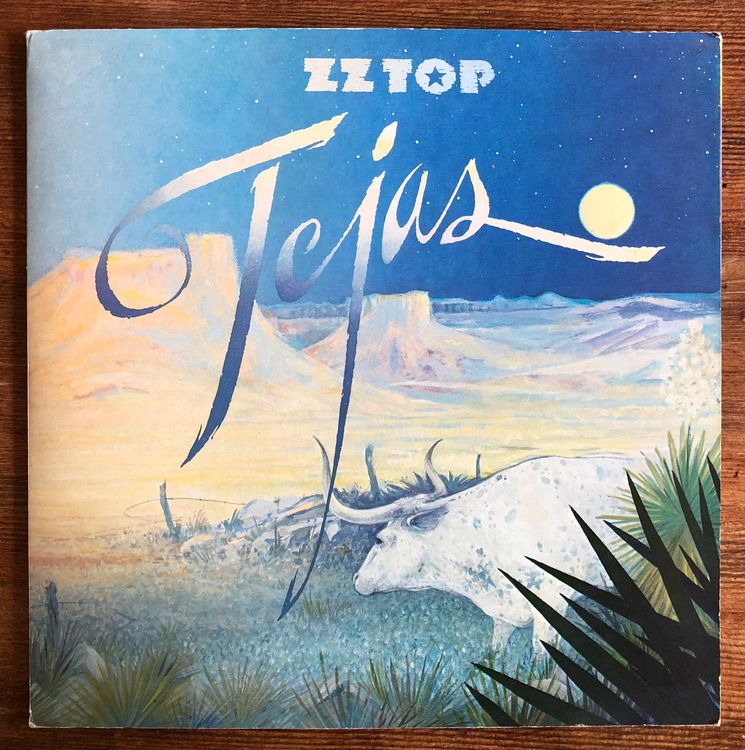 ZZ Top – Tejas LP, Trifold, Southern Rock, Hard Rock (Gebraucht) in ...