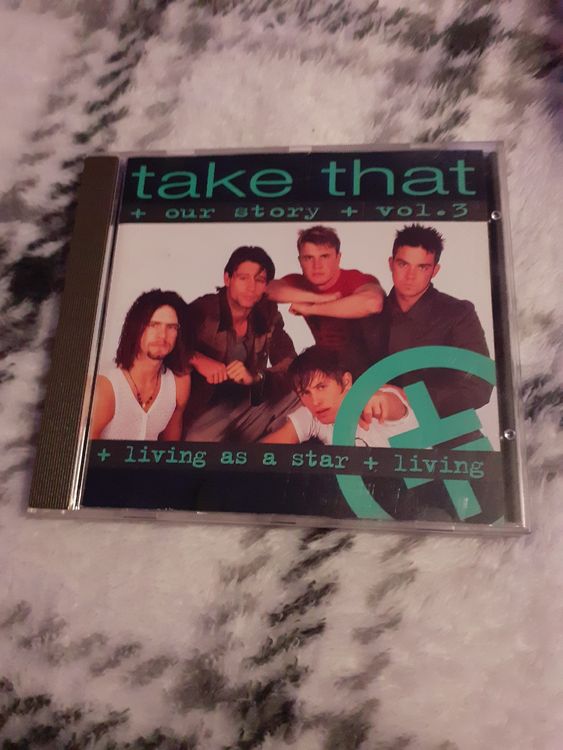 Take That - Our Story Vol. 3 CD - Boygroup Kult Album (Gebraucht) in ...