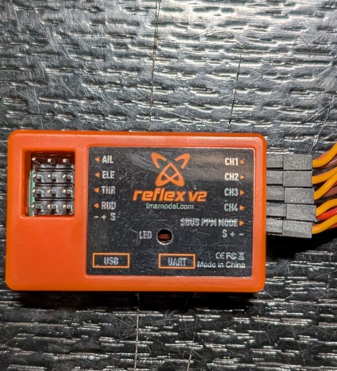 FMS Reflex V2 Flight Controller Gyro (Neu (gemäss Beschreibung)) in ...