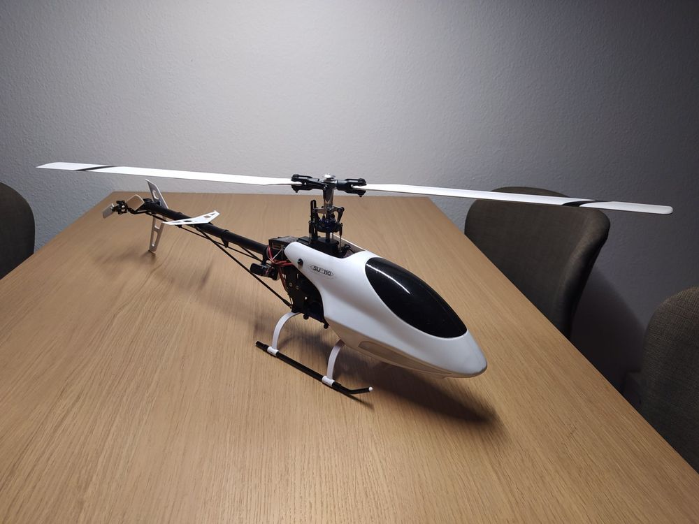 Blade 450X Helikopter mit viel Zubehör | Kaufen auf Ricardo