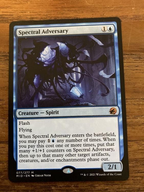 Spectral Adversary - MTG | Kaufen auf Ricardo