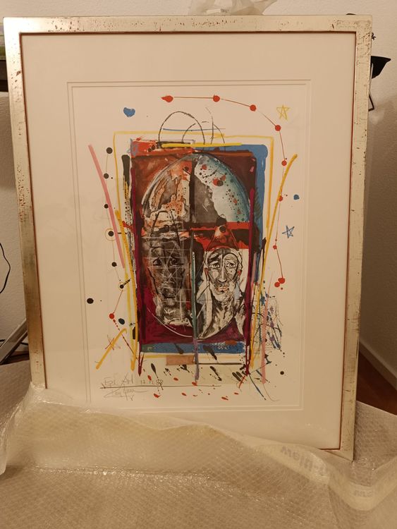 Bild Rolf Knie, Clown | Kaufen auf Ricardo