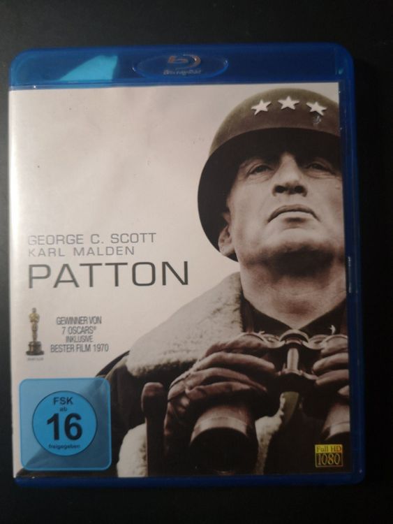 PATTON Blu Ray | Kaufen auf Ricardo