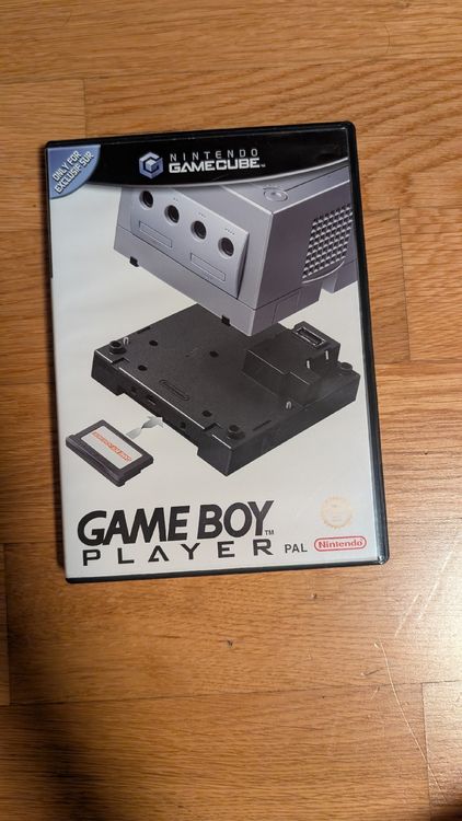 Gamecube Gameboy Player (DISK AND CASE ONLY) (Gebraucht) in Baar für ...