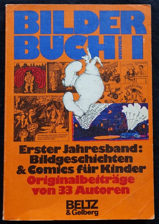 Bilder Buch Nr. 1, Beltz, Janosch, Jo Petum, Edith Schindler (Gebraucht ...