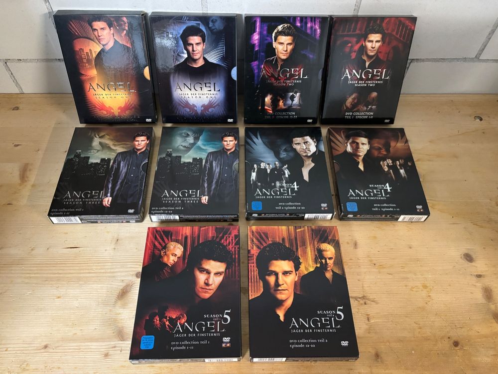 Angel / komplette Serie auf DVD (Gebraucht) in Bellikon für CHF 15 ...
