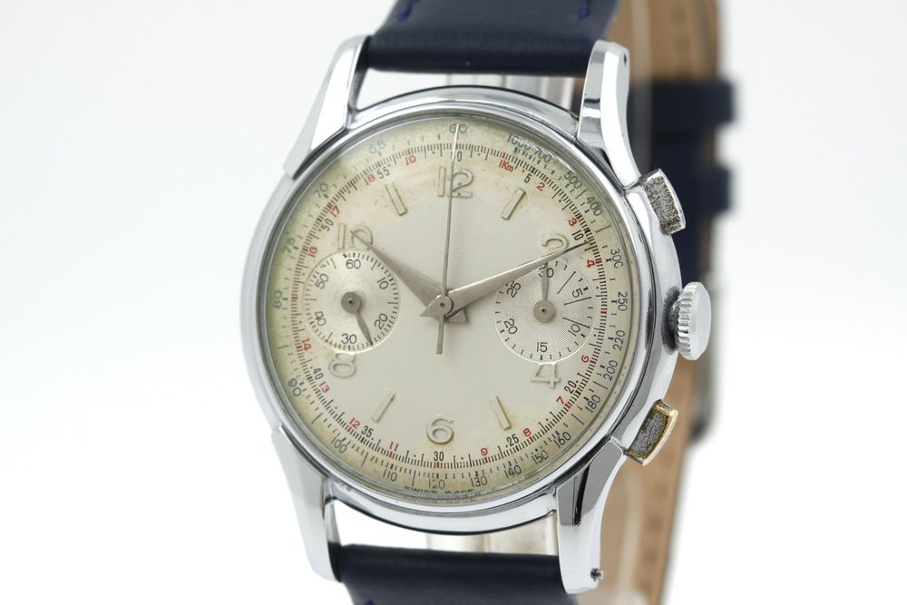 HUGEX Vintage Chronograph Valjoux 92 *5350 (Gebraucht) in Zürich für ...