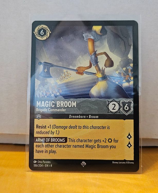 Disney Lorcana Magic Broom - Brigade Commander | Kaufen auf Ricardo