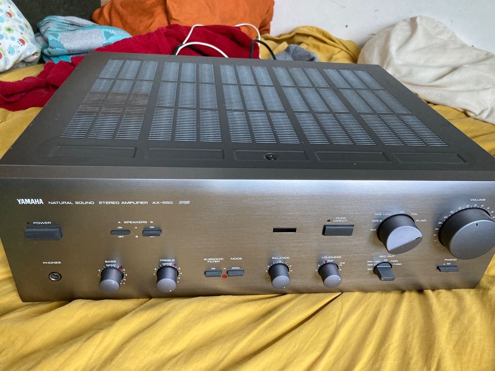 Yamaha AX-550 | Kaufen auf Ricardo