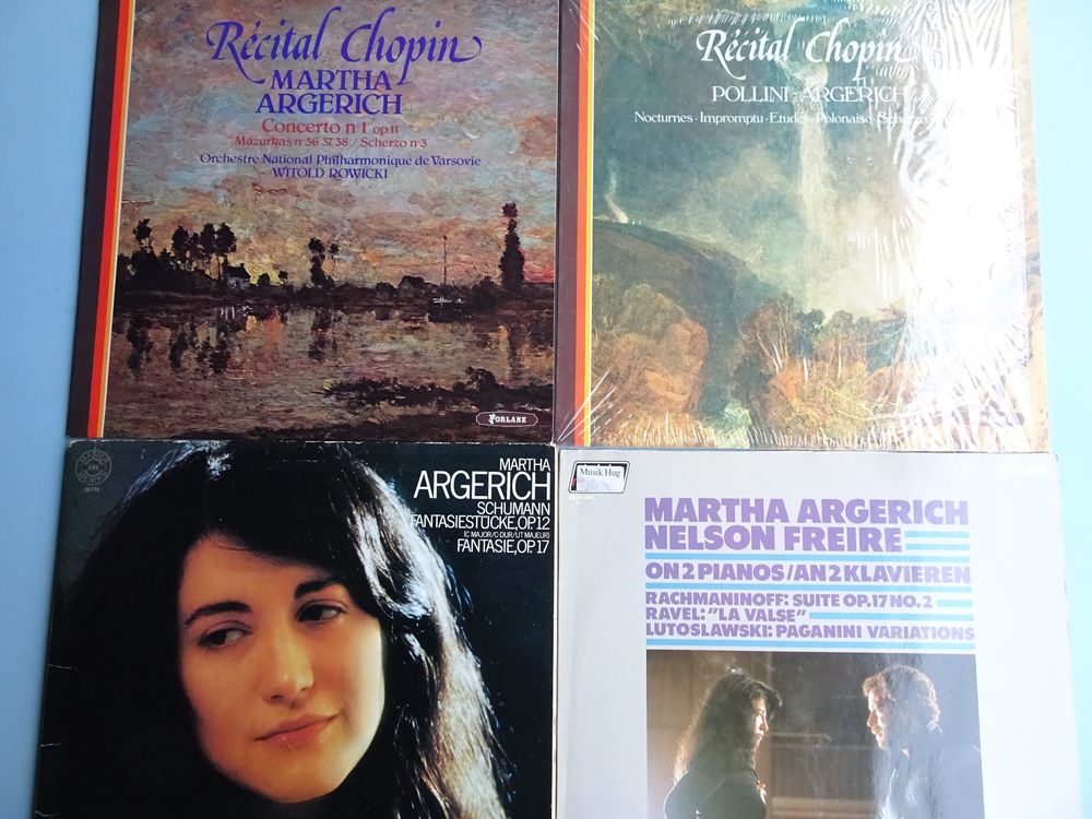 Martha ARGERICH - 6 LPs (Gebraucht) in Basel für CHF 25 – mit Lieferung auf Ricardo kaufen