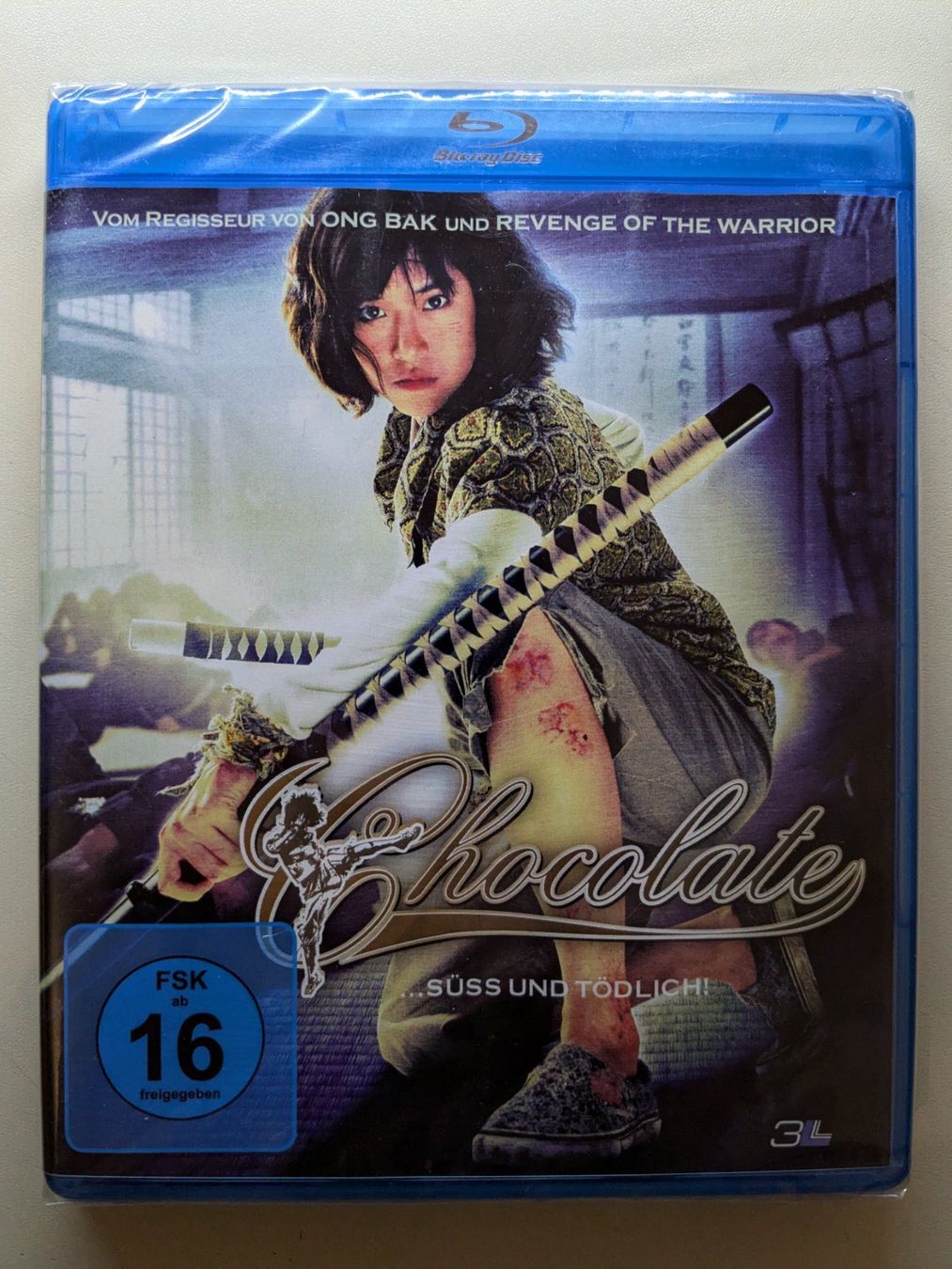 Chocolate - ...süss und tödlich [Blu-ray/neu & OVP] (Neu und ...