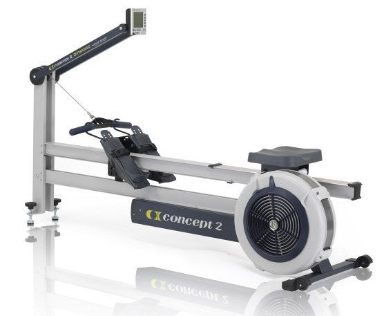 Rudergerät Concept 2 Dynamic Indoor Rower mit PM5 Monitor (Gebraucht ...