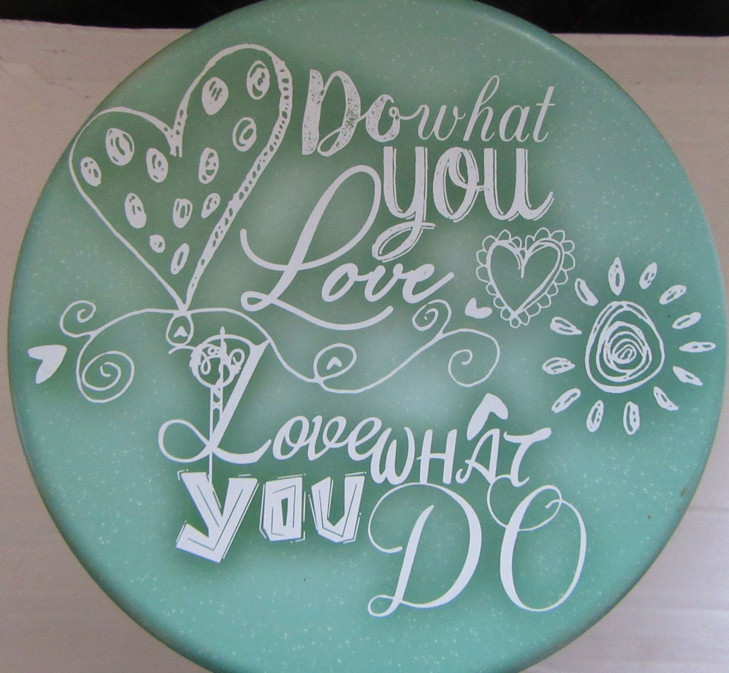 Süsse Guetzli Vorratsdose mit Motiv: Do what you love! (Gebraucht) in ...