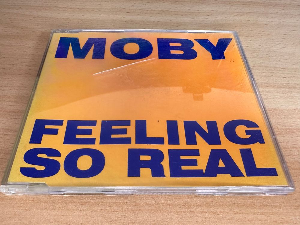 Moby – Feeling So Real - Maxi CD (Gebraucht) in Rikon im Tösstal für ...