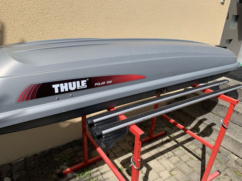 Dachbox Thule 500 (Gebraucht) in Winterthur für CHF 80 – nur Abholung ...
