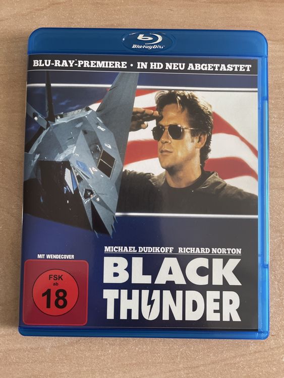 Black Thunder. Michael Dudikoff. (1998) | Kaufen auf Ricardo