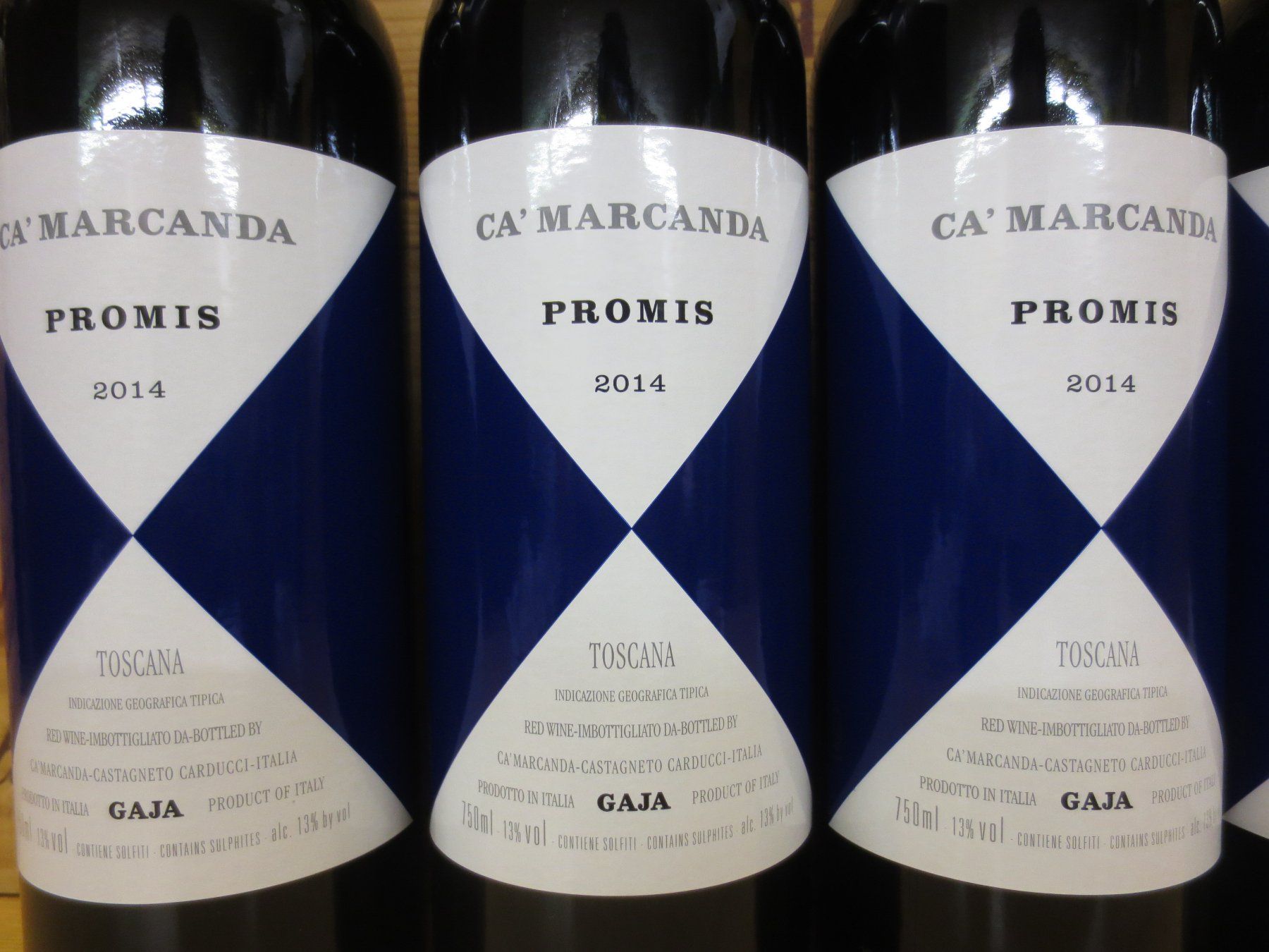 6 Fl. Gaja Ca' Marcanda 2014, Promis (Lot 184) (Neu (gemäss ...
