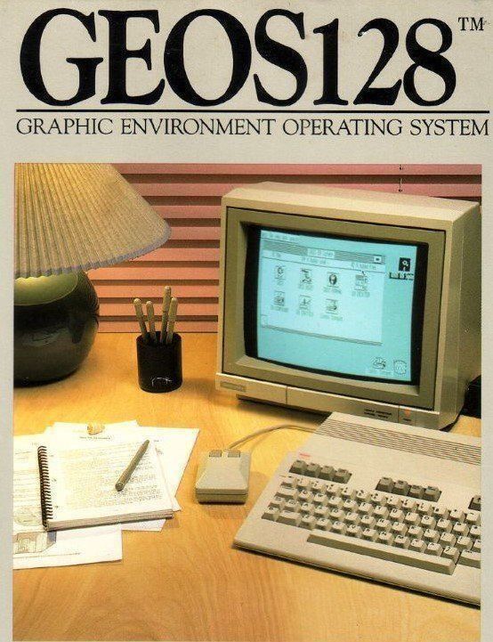 Commodore 128 Geos v2.0 Pack Deutsch ! (Neu (gemäss Beschreibung)) in für CHF 20 – mit Lieferung ...