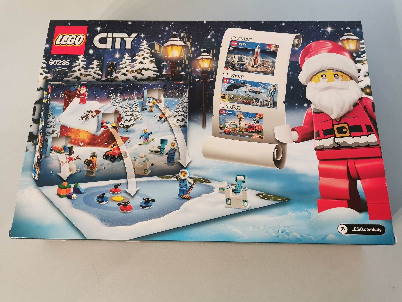 LEGO City Adventskalender 60235 - Winterspass pur! (Neu (gemäss ...