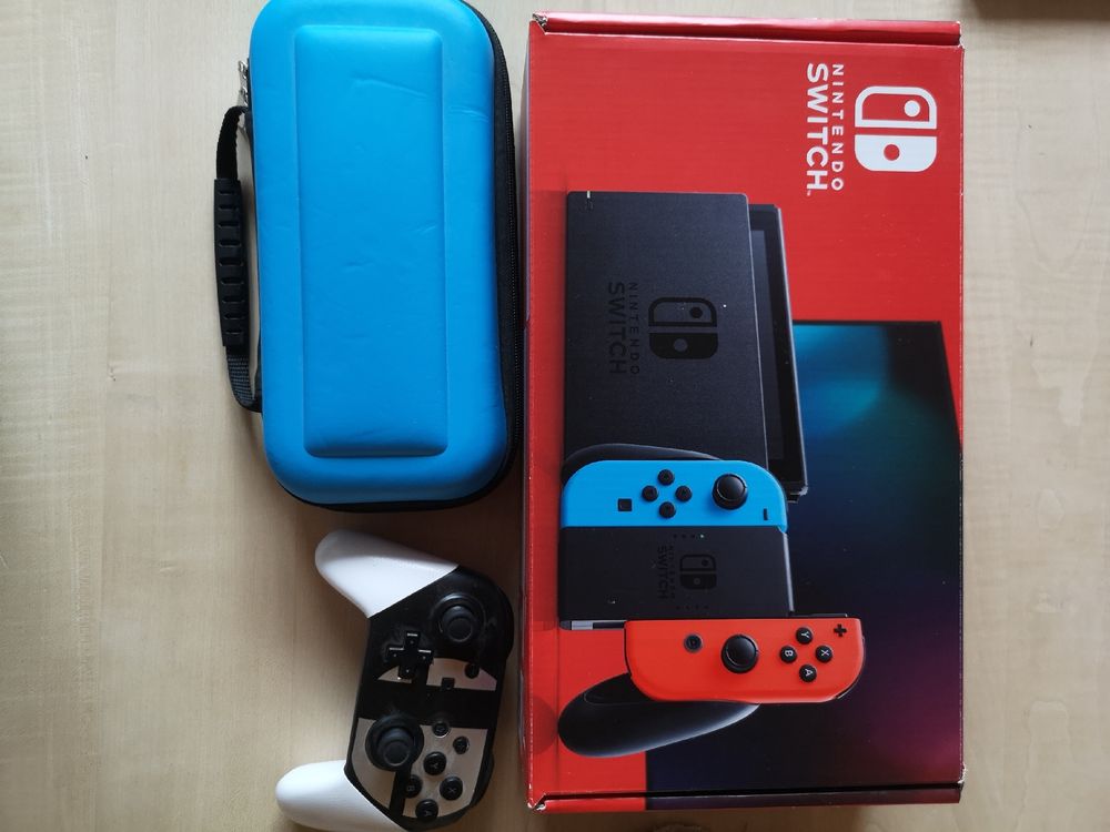 Nintendo switch Console (Gebraucht) in Ostermundigen für CHF 220 – mit ...