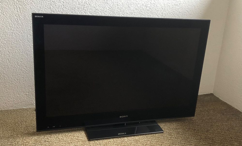 Sony Bravia 46“ FlatTV (Gebraucht) in Fraubrunnen für CHF 139 – nur ...