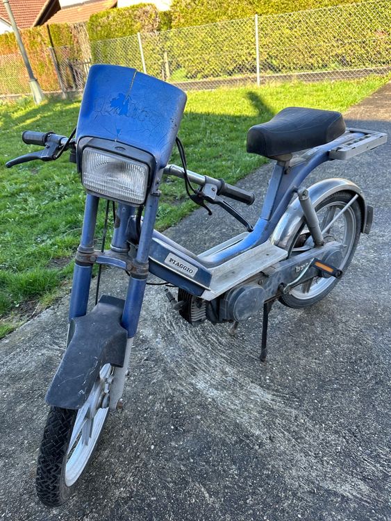 Piaggio Bravo - Mofa / Vélomoteur | Kaufen auf Ricardo
