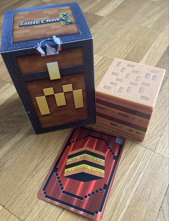 Minecraft Mc Donalds Big Mac Crystal (Neu (gemäss Beschreibung)) in ...