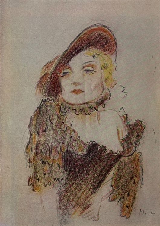 Alexander Müllegg, Bern - Marlène Dietrich, Film, Farbdruck (Gebraucht ...
