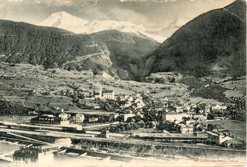 Brig - Brigue VS geg. den Simplon (Gebraucht) in Niedergesteln für CHF ...