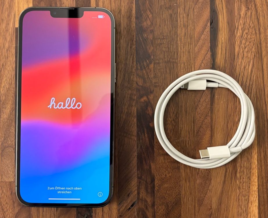 IPHONE 13 PRO MAX 256GB (ohne Weitwinkel) (Gebraucht) in Zürich für CHF ...