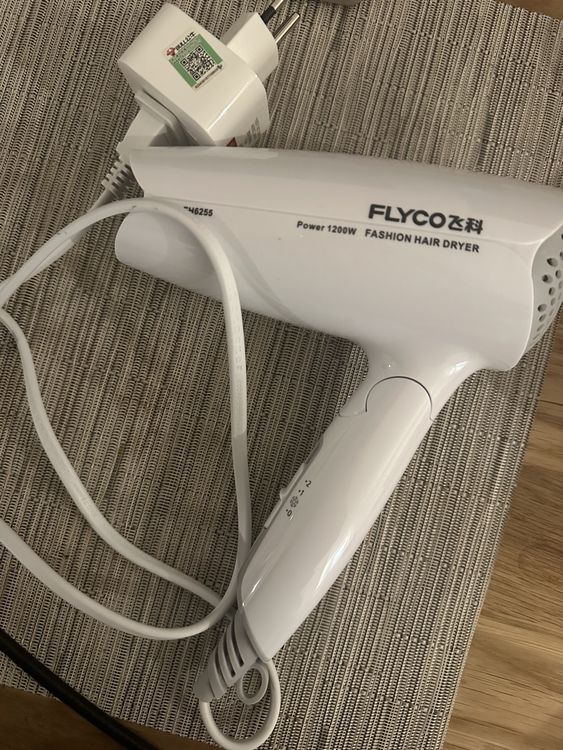 Powerful FLYCO Hair Dryer 1200W (Gebraucht) in Zürich für CHF 20 – nur Abholung auf Ricardo kaufen