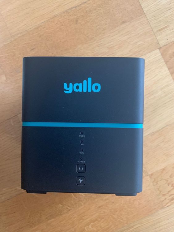 Yallo Home Box LTE Router 4G (Gebraucht) in Siebnen für CHF 43 – mit ...
