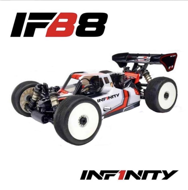 Nitro Buggy INFINITY IFB8 1/8 SCALE GP BUGGY CAR CHASSIS KIT (Neu und ...