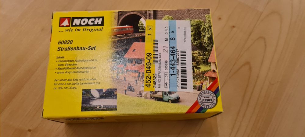 Noch 60820 "Strassenbau-Set" (Neu und originalverpackt) in Leutwil für ...