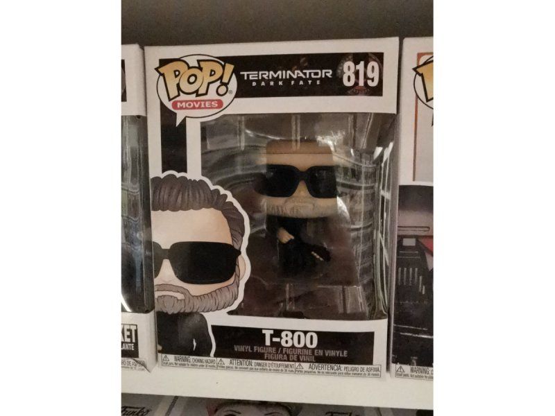 Funko/Terminator: Dark Fate POP! Movies Vinyl Figur T-800 | Kaufen auf ...