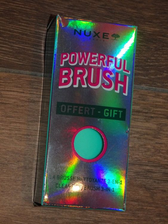 Nuxe Powerful Brush 3-en-1 Brosse Nettoyante Visage (Neuf (Voir ...
